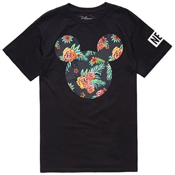 Neff | Shirts | Disney X Neff Mickey Mouse Tshirt | Poshmark